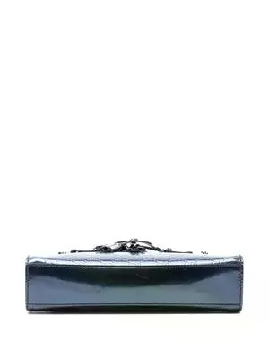 Gucci 2016-2025 Small Ssima Patent Emily Shoulder Bag