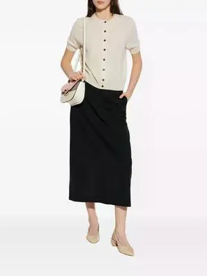 AeydĒ Celeste Slingback Leather Pumps - Neutrals