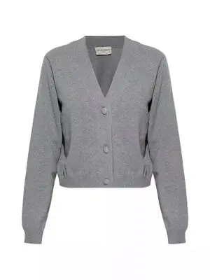 Officine Générale Serena Button V-neck Cardigan