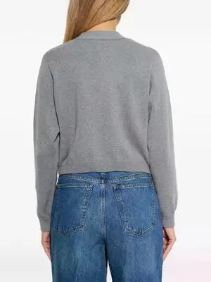 Officine Générale Serena Button V-neck Cardigan