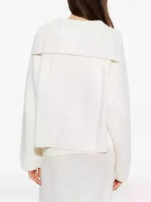 LISA YANG Mora Hooded Buttoned Cardigan - Neutrals