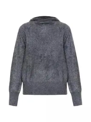 LISA YANG Rosaline Brushed Knit Sweater