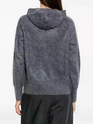 LISA YANG Rosaline Brushed Knit Sweater