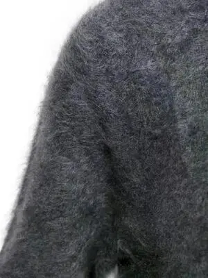 LISA YANG Rosaline Brushed Knit Sweater