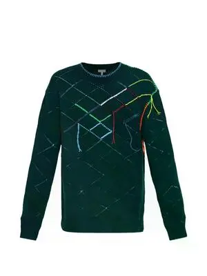 Loewe Intarsia Sweater