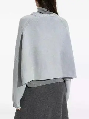 LISA YANG Karine Cropped Knitted Top