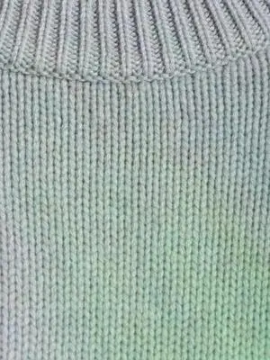 LISA YANG Karine Cropped Knitted Top