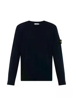Stone Island Logo-patch Sweater