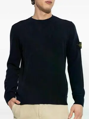 Stone Island Logo-patch Sweater