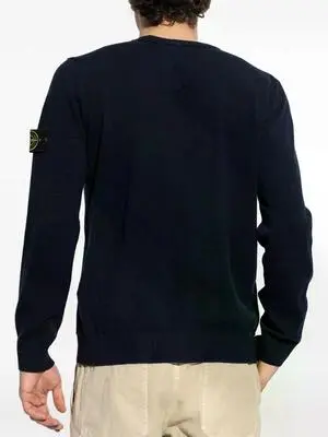 Stone Island Logo-patch Sweater