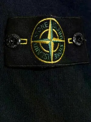 Stone Island Logo-patch Sweater
