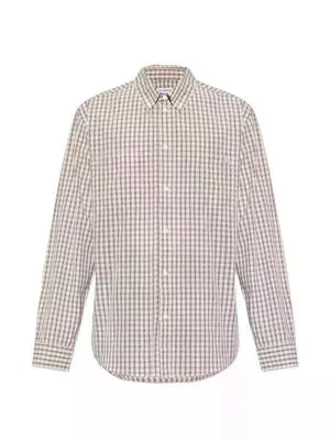 Burberry Check-pattern Shirt