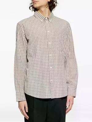 Burberry Check-pattern Shirt