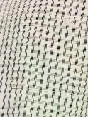 Burberry Check-pattern Shirt
