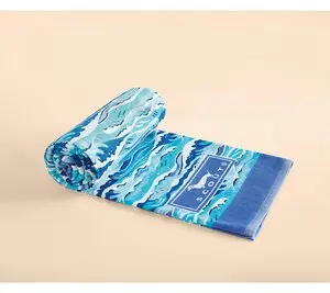 SCOUT Making Waves Oversized Beach Towel