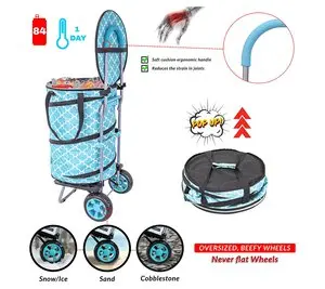 DBEST PRODUCTS Cooler Bigger Trolley Dolly