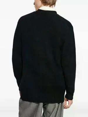 LISA YANG Wilson Pocket Button Cardigan - Black
