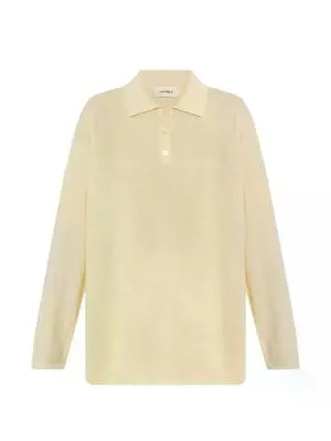LISA YANG Caisa Buttoned Sweater - Yellow