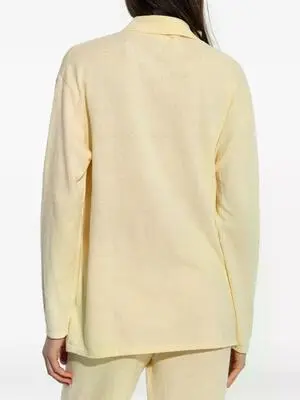 LISA YANG Caisa Buttoned Sweater - Yellow