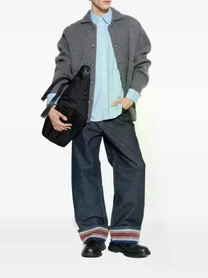LISA YANG Patch-pocket Cardigan