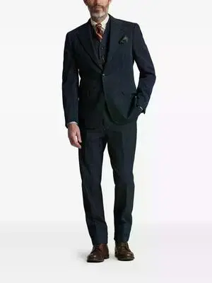 Ralph Lauren Pinstripe-pattern Single-breasted Blazer