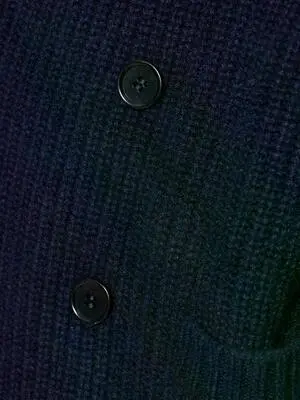 LISA YANG Lyle Double-breasted Cardigan - Blue