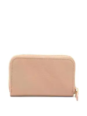 Valentino Garavani Vlogo Signature Grained Leather Wallet