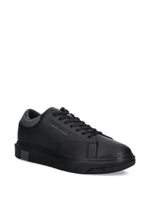 Armani Exchange Logo Detail Sneakers