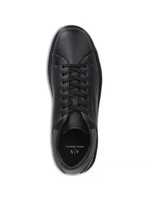 Armani Exchange Logo Detail Sneakers