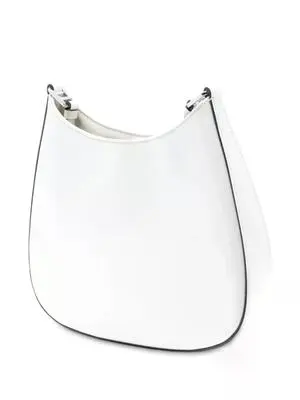 Prada 2000-2013 Brushed Leather Cleo Shoulder Bag