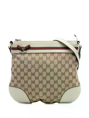 Gucci Paneled Cross Body Bags