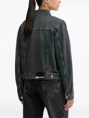 Karl Lagerfeld Denim Button Jacket