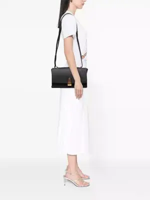 Bottega Veneta Bv Angle Shoulder Bag Grained Calfskin