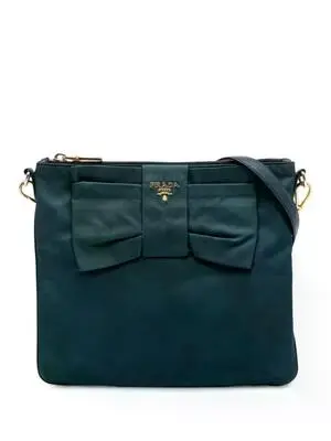 Prada Bow Detail Bags For Women