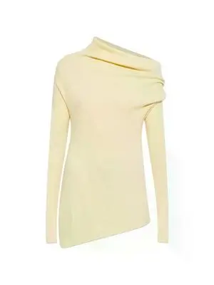 Lisa Yang Draped Sweaters For Women
