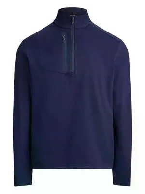 Rlx Ralph Lauren High-neck Sweatshirt - Blue