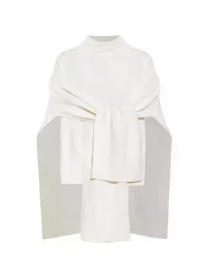 LISA YANG Turtleneck Cape