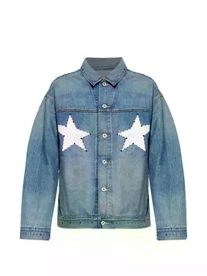 A BATHING APE Star-embellished Jacket