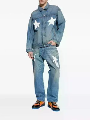 A BATHING APE Star-embellished Jacket