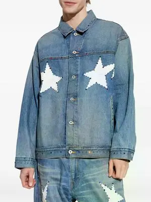 A BATHING APE Star-embellished Jacket