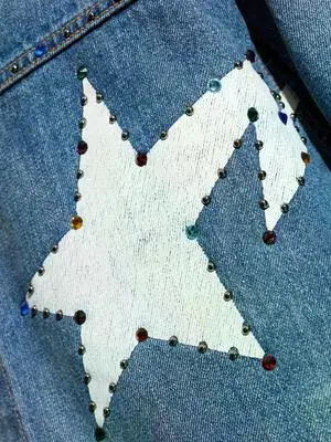 A BATHING APE Star-embellished Jacket