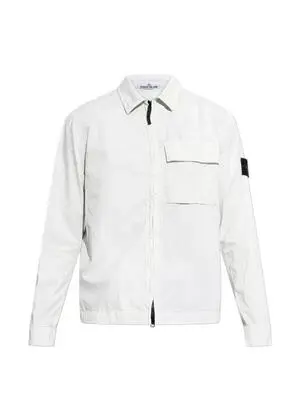 Stone Island Patch-pocket Shirt Jacket