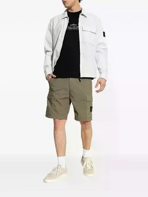 Stone Island Patch-pocket Shirt Jacket