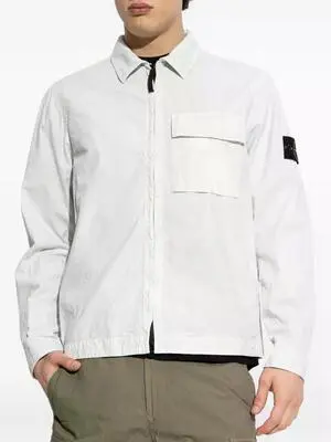 Stone Island Patch-pocket Shirt Jacket