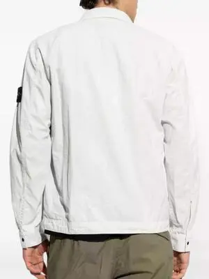 Stone Island Patch-pocket Shirt Jacket
