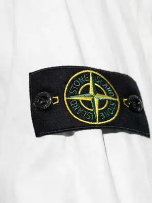 Stone Island Patch-pocket Shirt Jacket