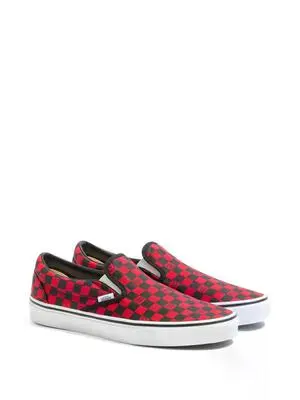 Valentino Garavani X Vans Vlogo Slip-on Sneakers - Red
