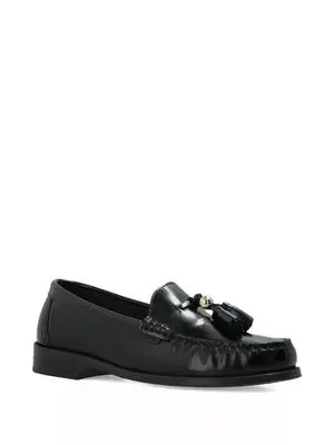 Furla Tassel-detail Leather Loafers