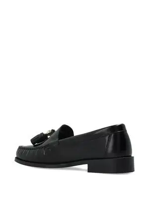 Furla Tassel-detail Leather Loafers