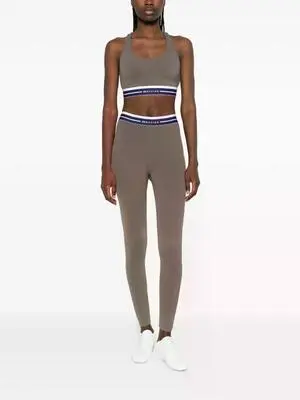 P.E Nation Avant Striped Sports Bra
